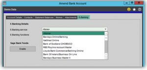 E-Banking – Installation and set-up - EBS