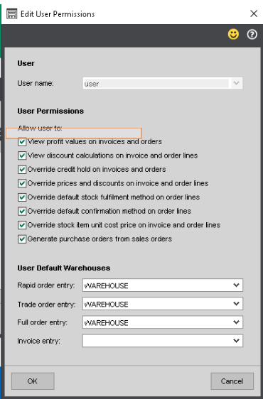Back-to-back sales orders