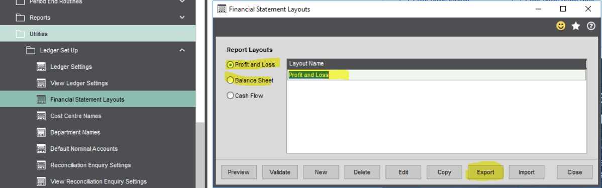 Exporting and Importing Financial Statement Layouts – EBS Tech