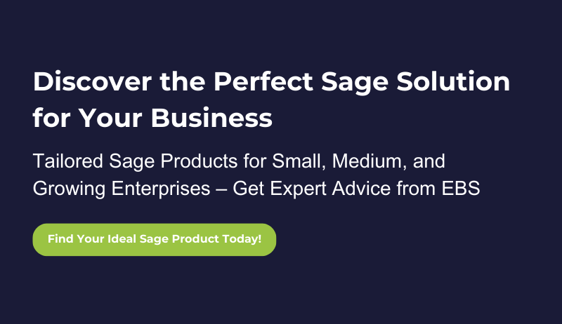 Sage 50: Definitive Accounts & Finance Software Guide | EBS