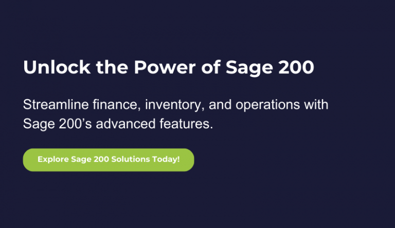 Sage 200 Explained: Comprehensive Overview and Benefits