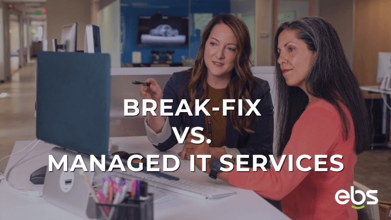 Break-Fix vs Managed IT Services: What Is the Difference?