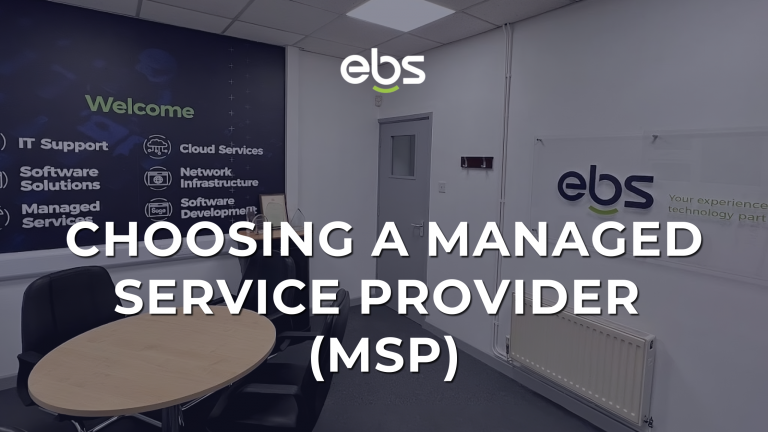 12 Tips for Choosing a Managed Service Provider | EBS